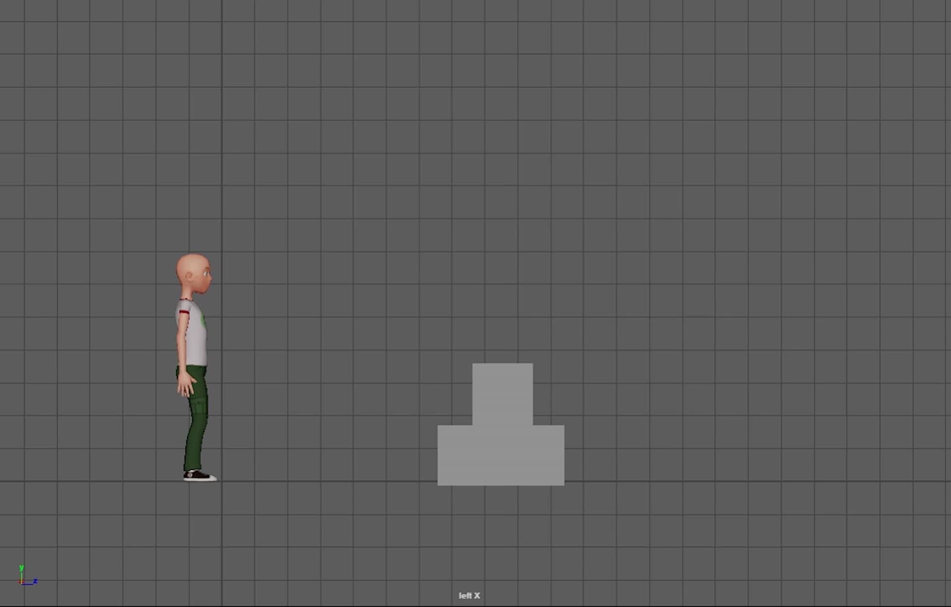 ArtStation - Jump Animation