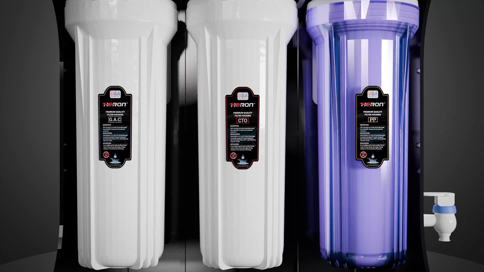 ArtStation - Water Filter Animation