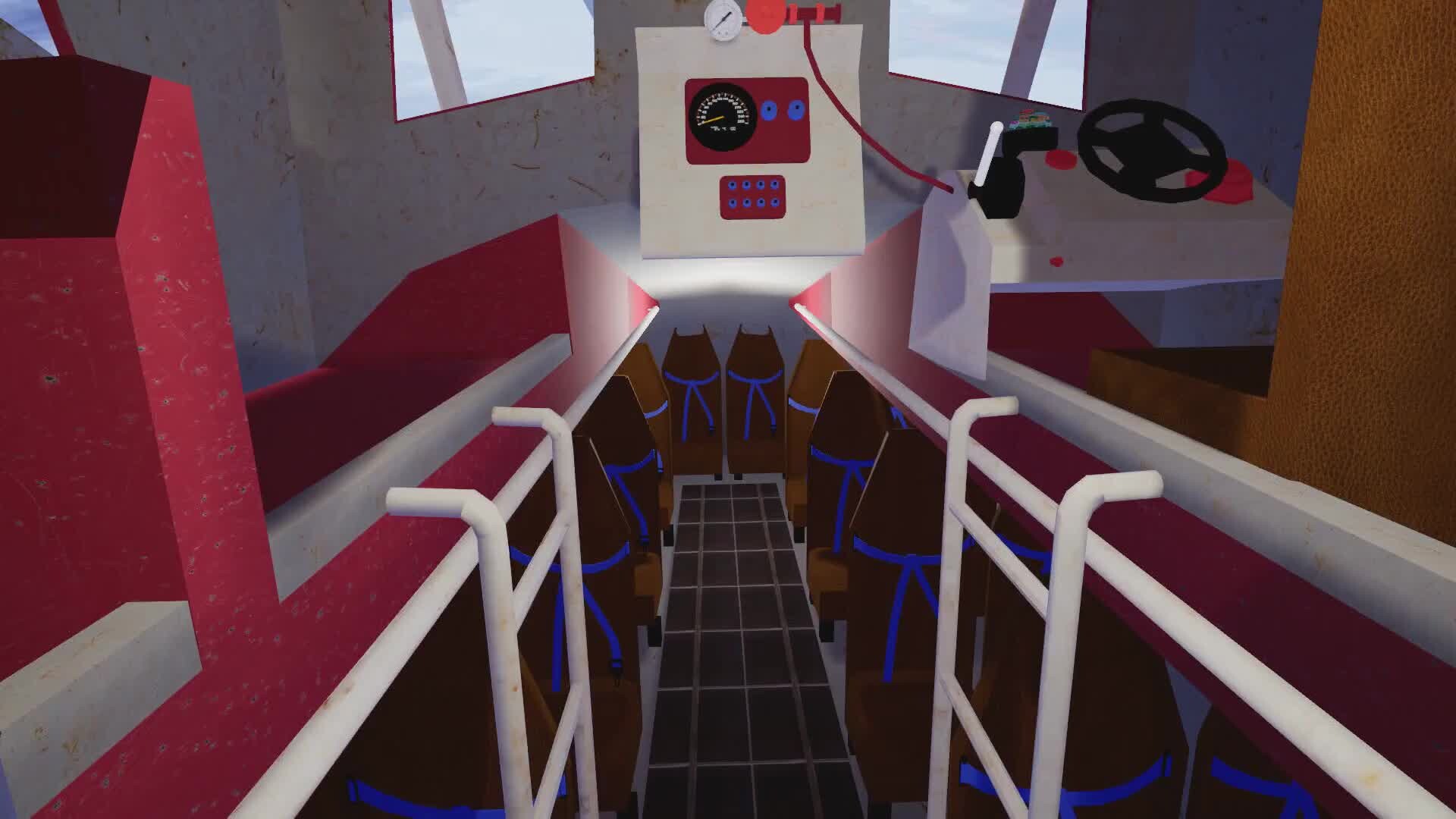 ArtStation - VR Ship Simulation