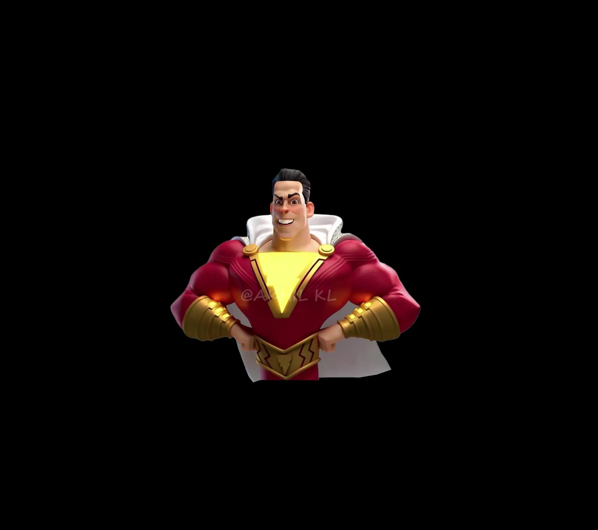 ArtStation - Character idle spine 2d animation with physics constrain