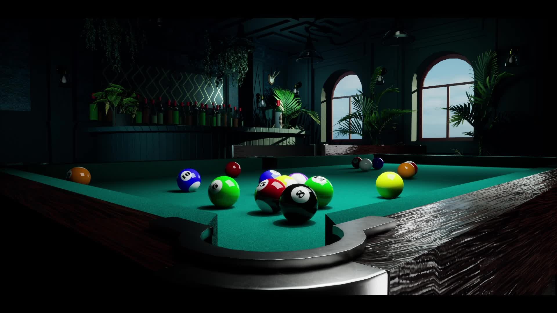 ArtStation - Billiard room