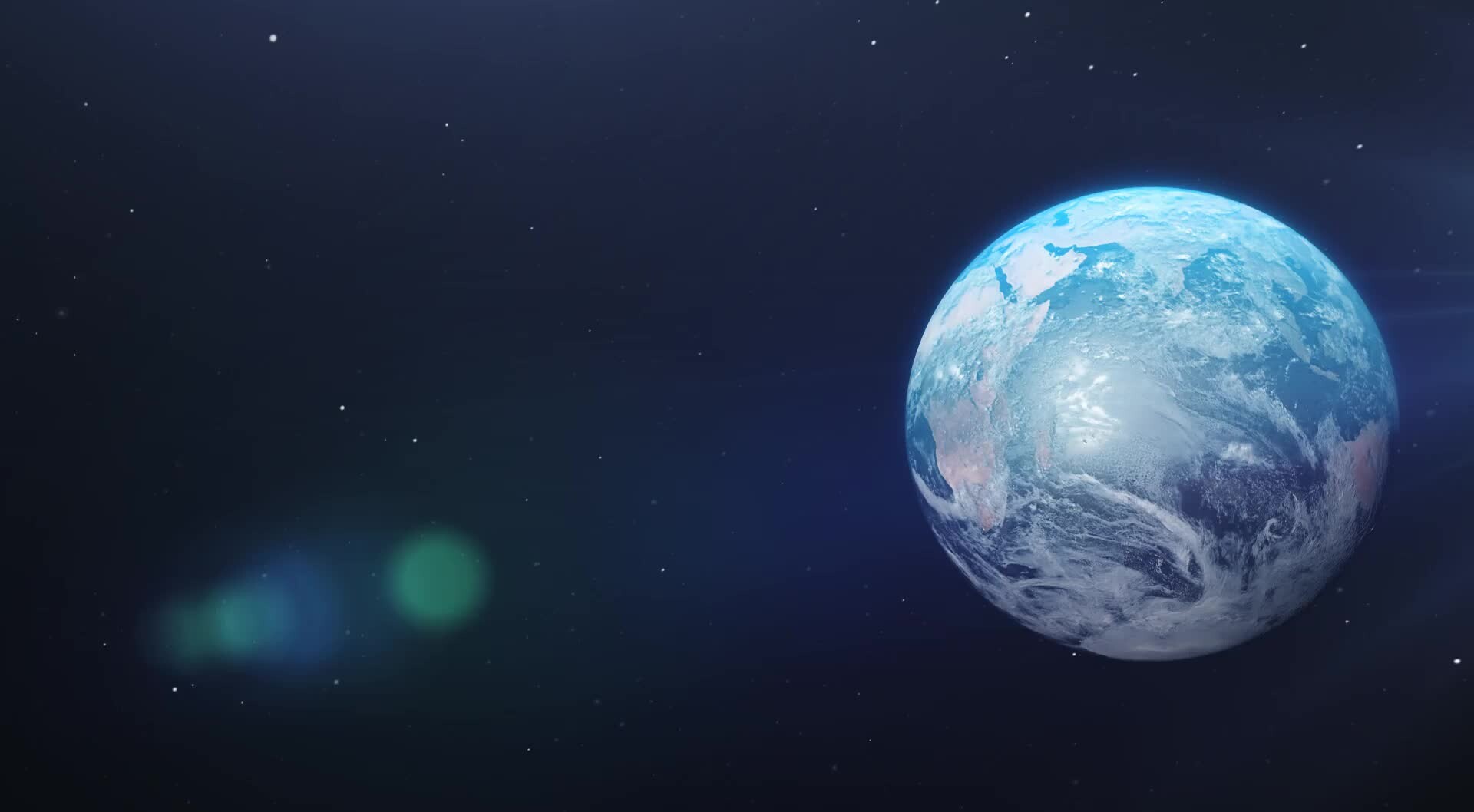 ArtStation - Space scene