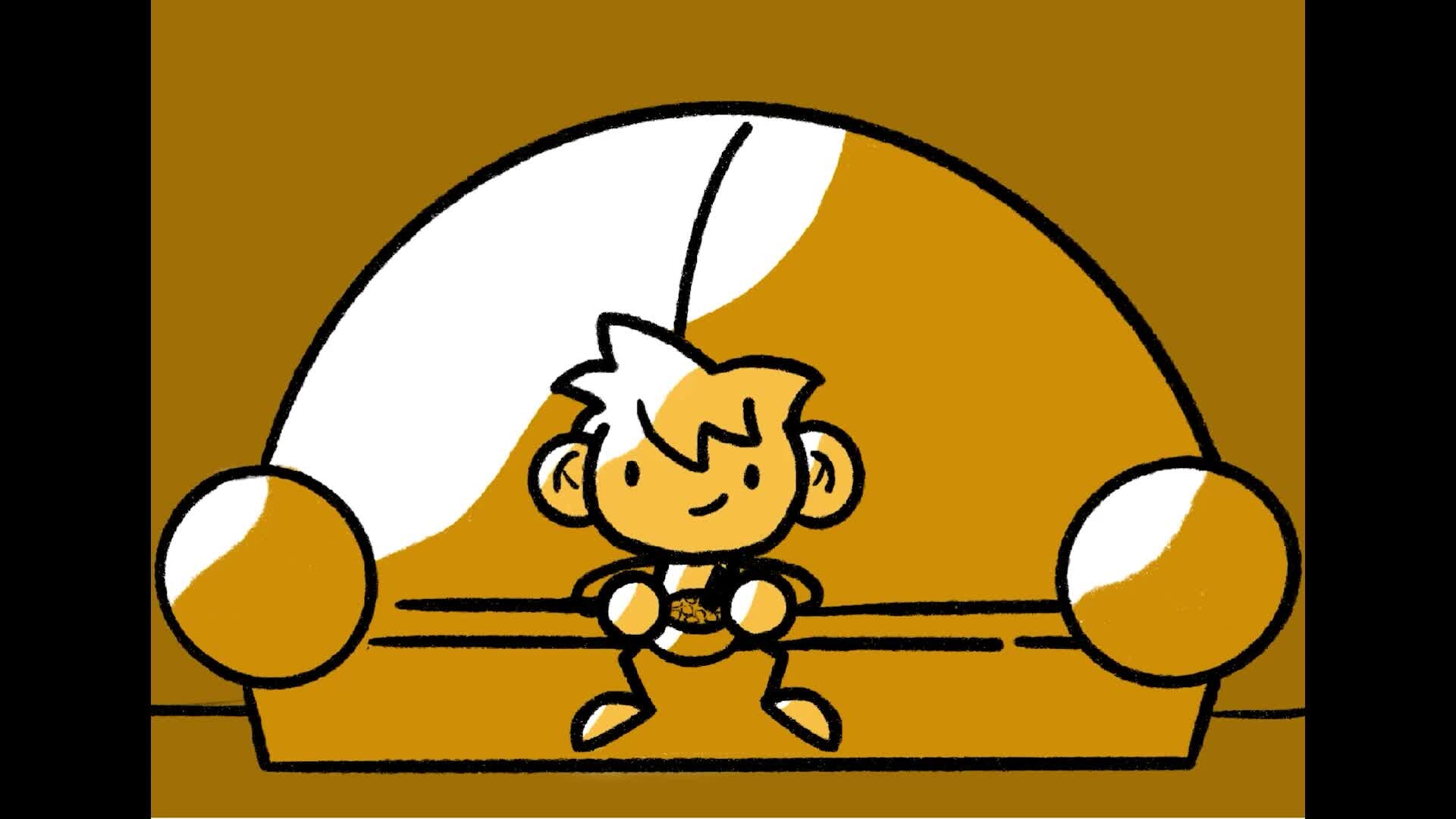 ArtStation - My Childhood Memory Animation