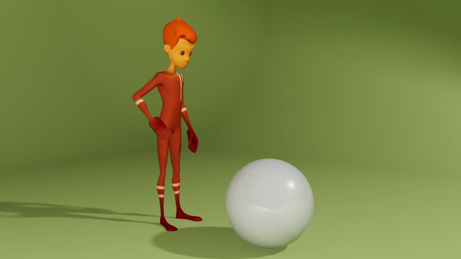 ArtStation - Weight Animation