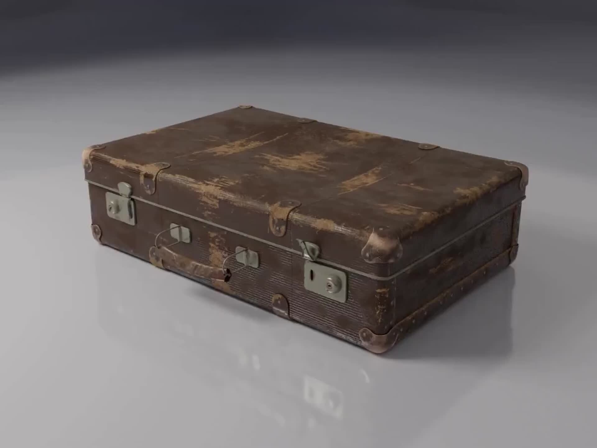 ArtStation - An Old Suitcase