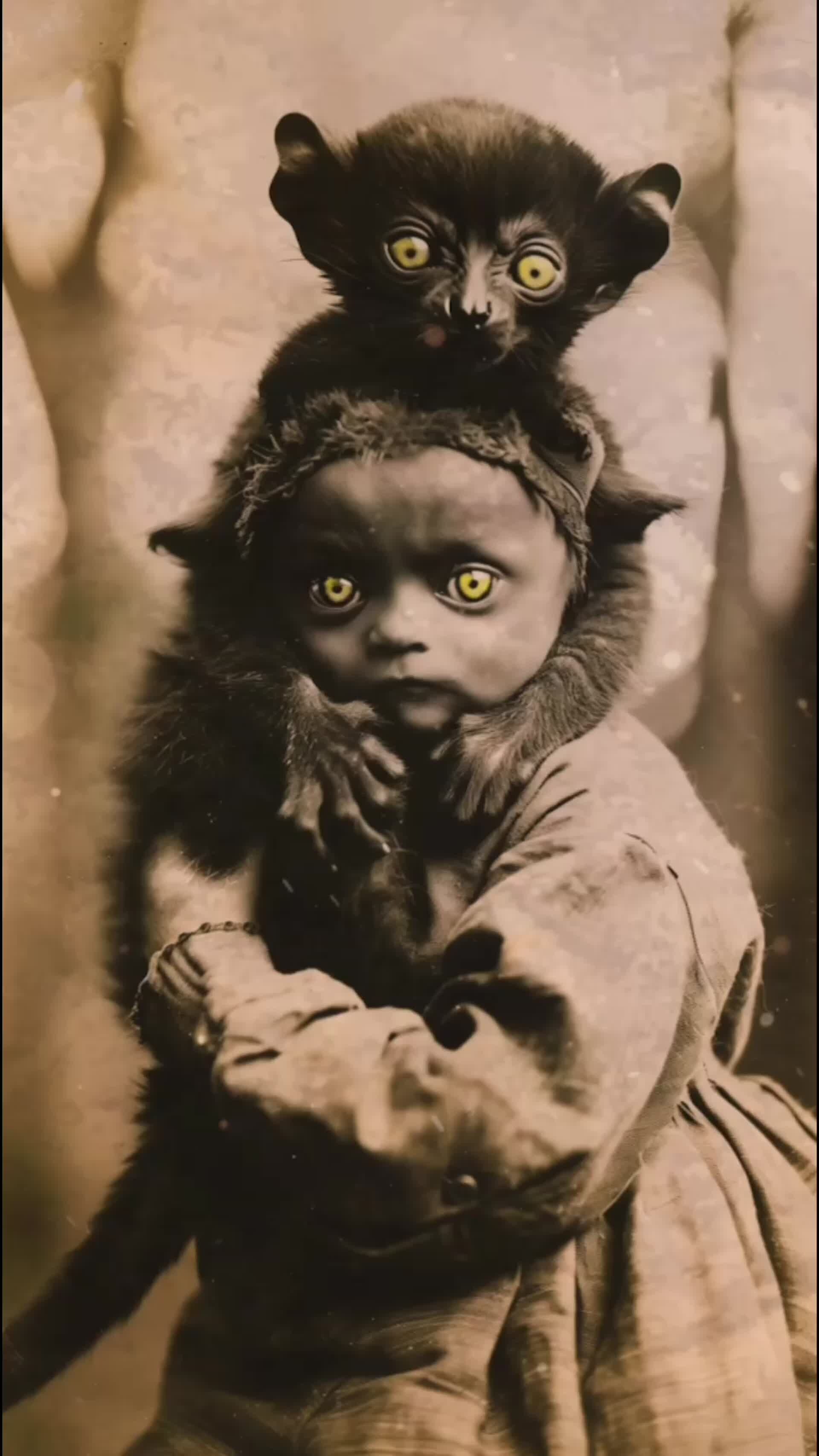 ArtStation - Alternate Versions: animal human hybrids