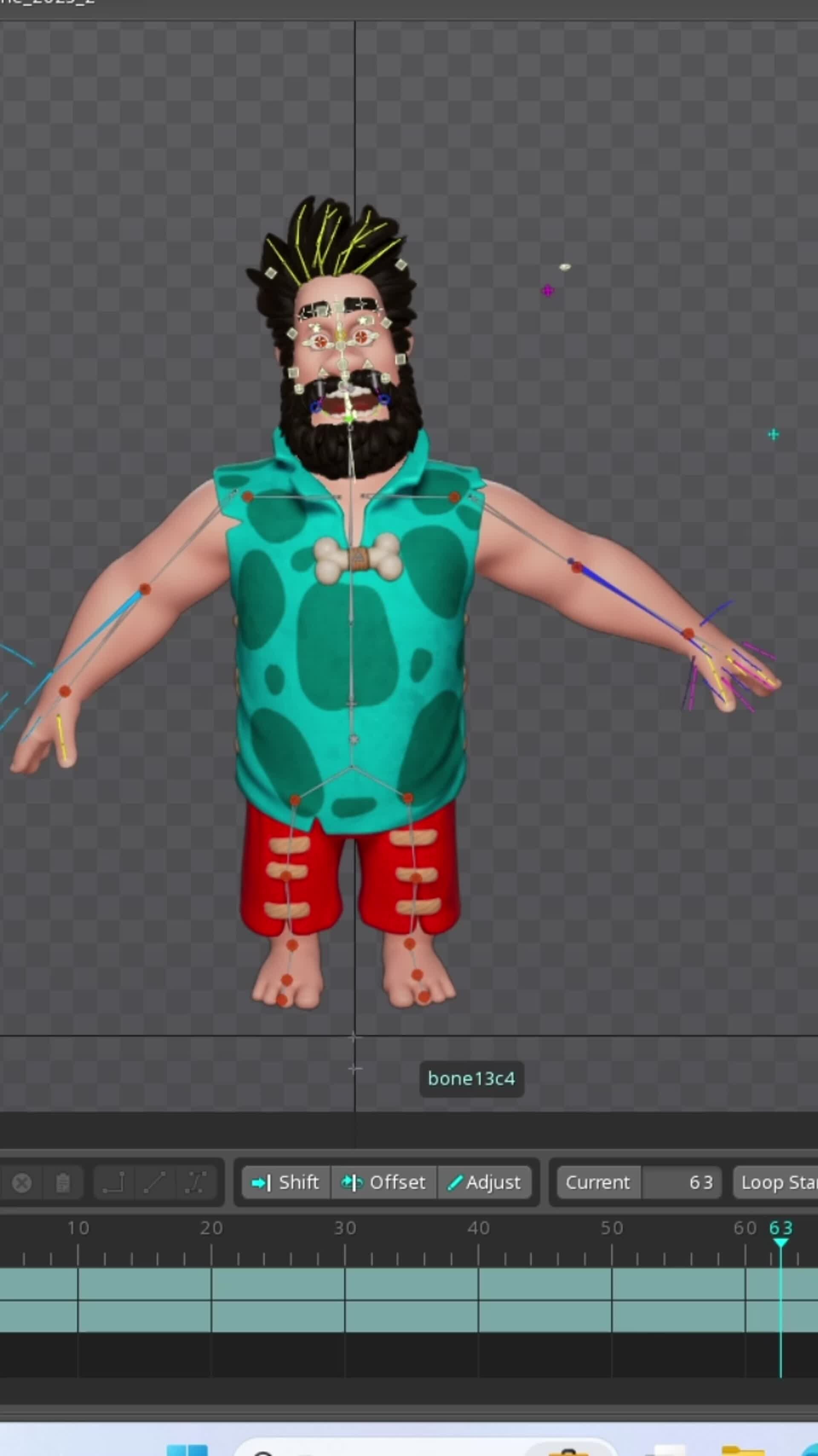 ArtStation - Character animation in Spine 2D