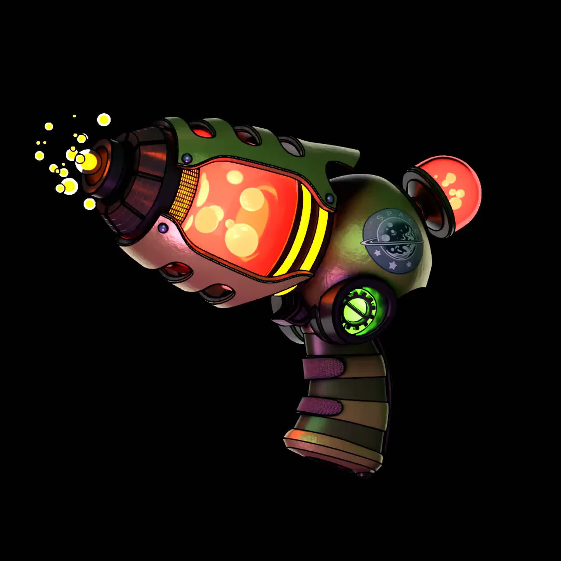 ArtStation - Space Blaster