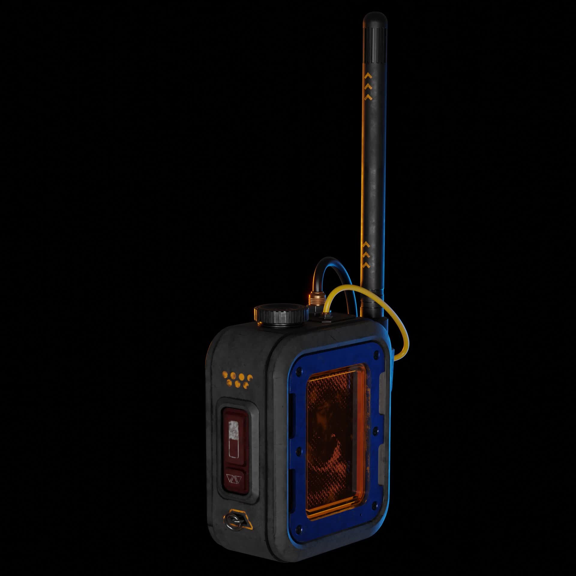 ArtStation - Cyberpunk Radio Device
