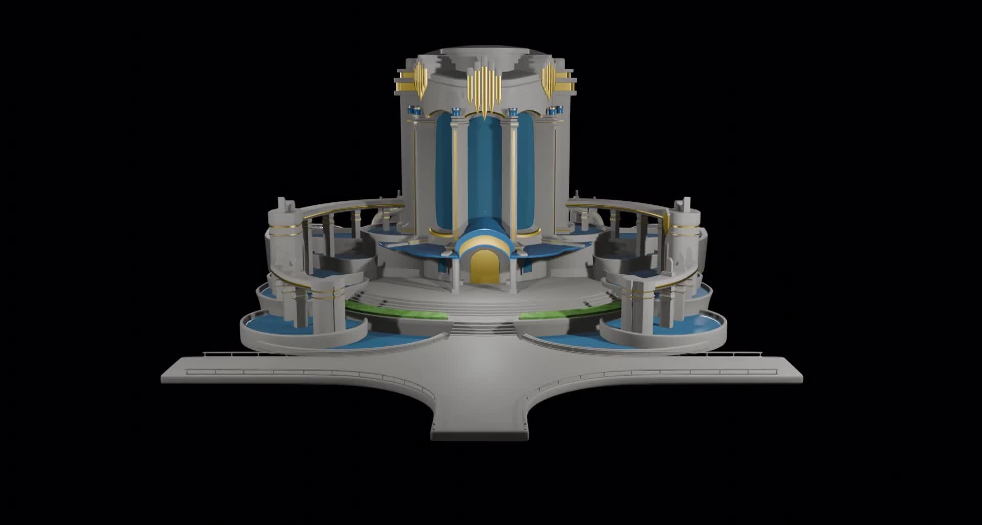 ArtStation - Opera epiclese 3d