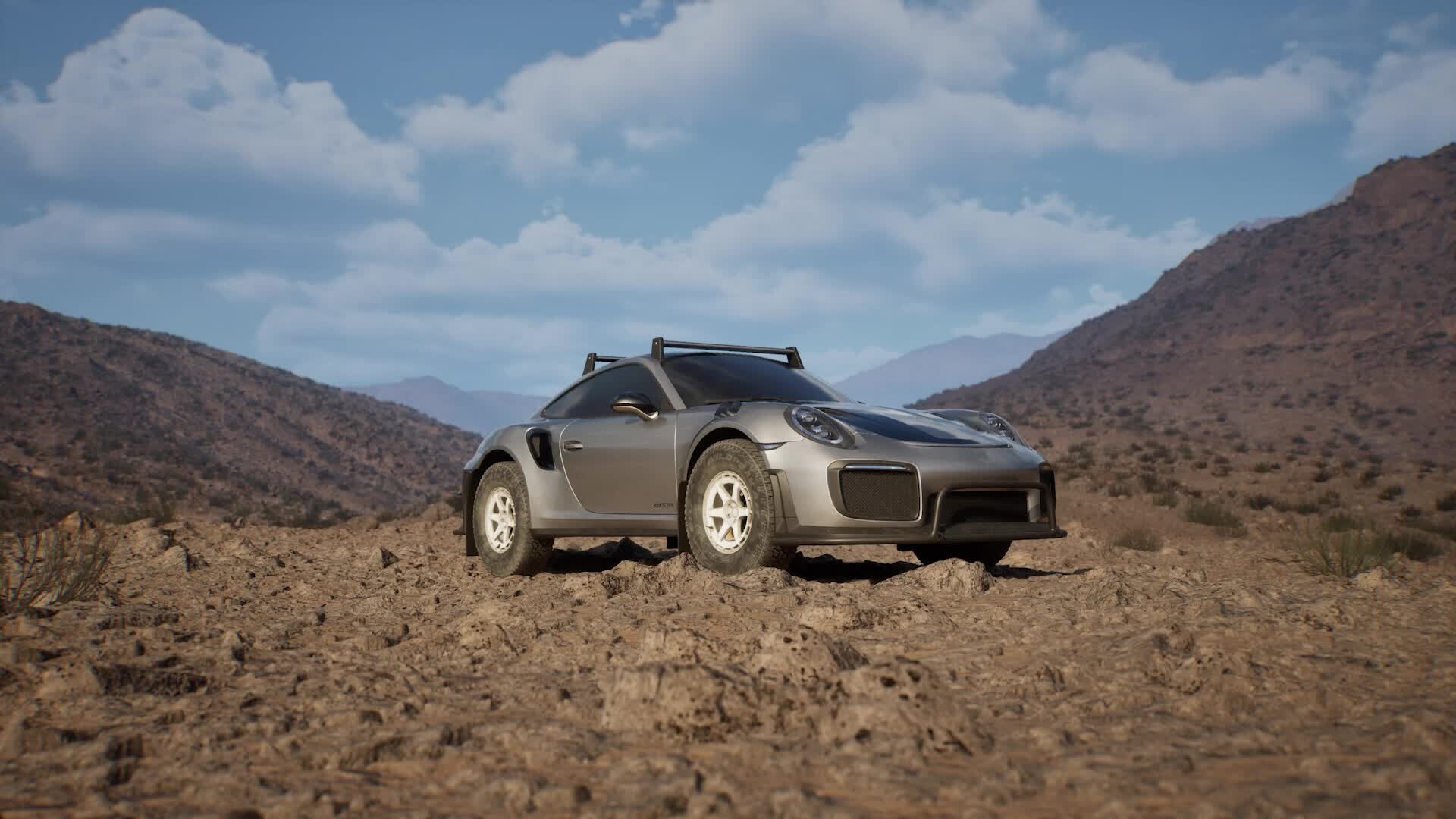ArtStation - GT2R Safari Offroad | Unreal Engine 5 Cinematic | RTX