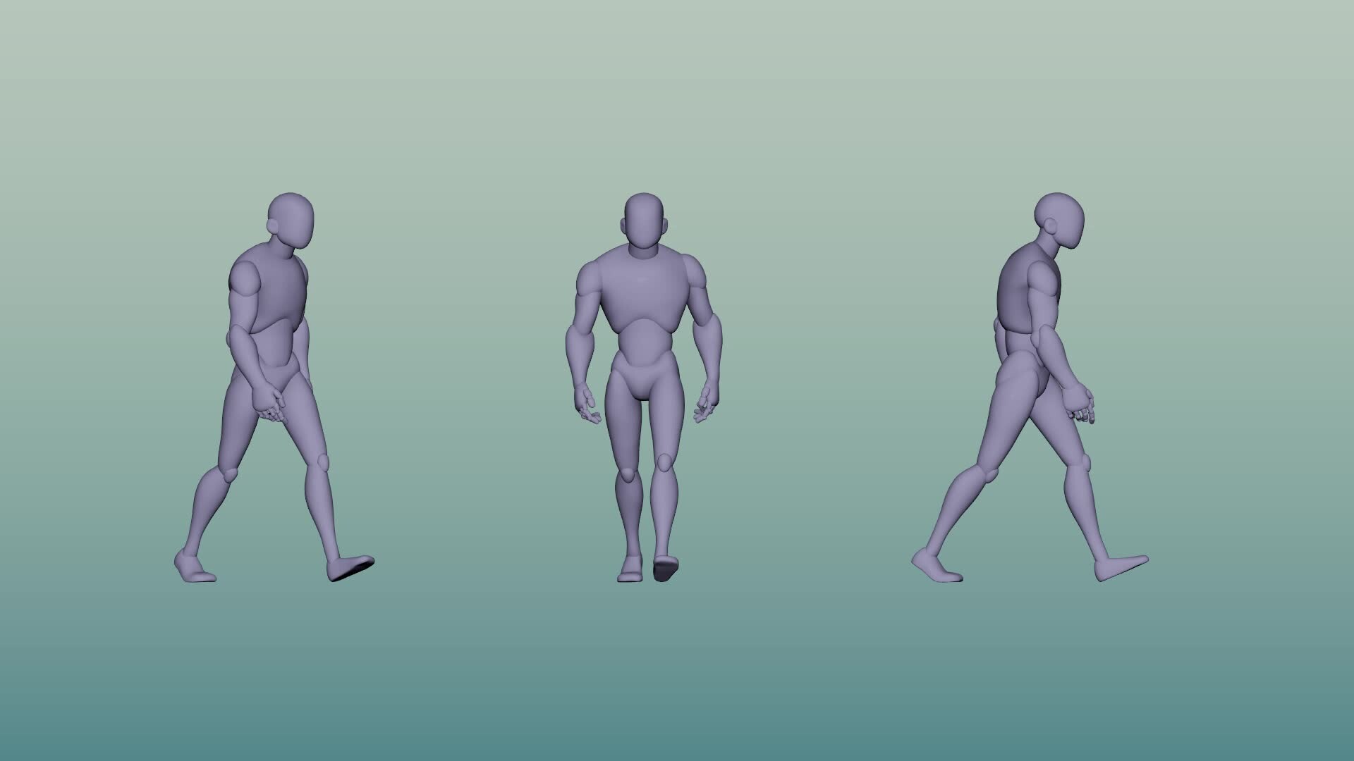 ArtStation - Walk Cycle