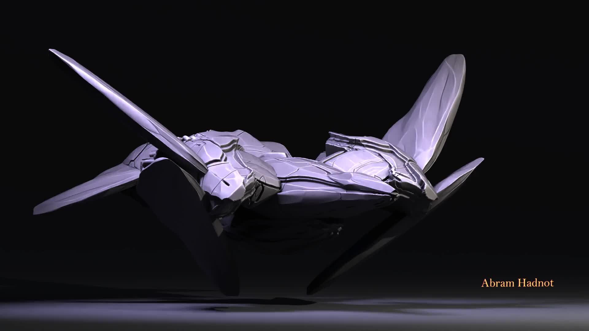 ArtStation - Harbinger Ship