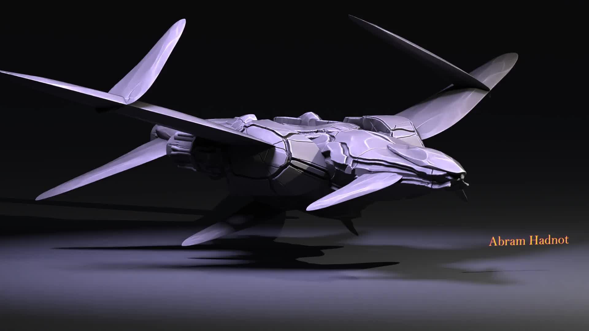 ArtStation - "Thunder" Star Bomber