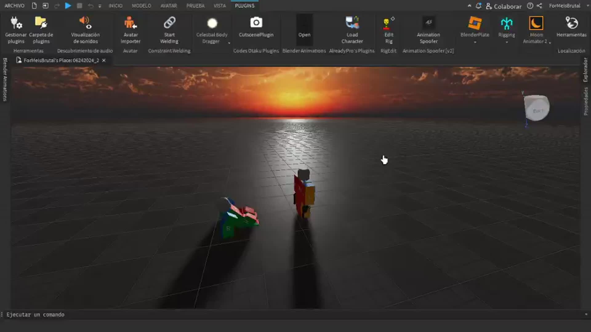 ArtStation - finisher animation for comm