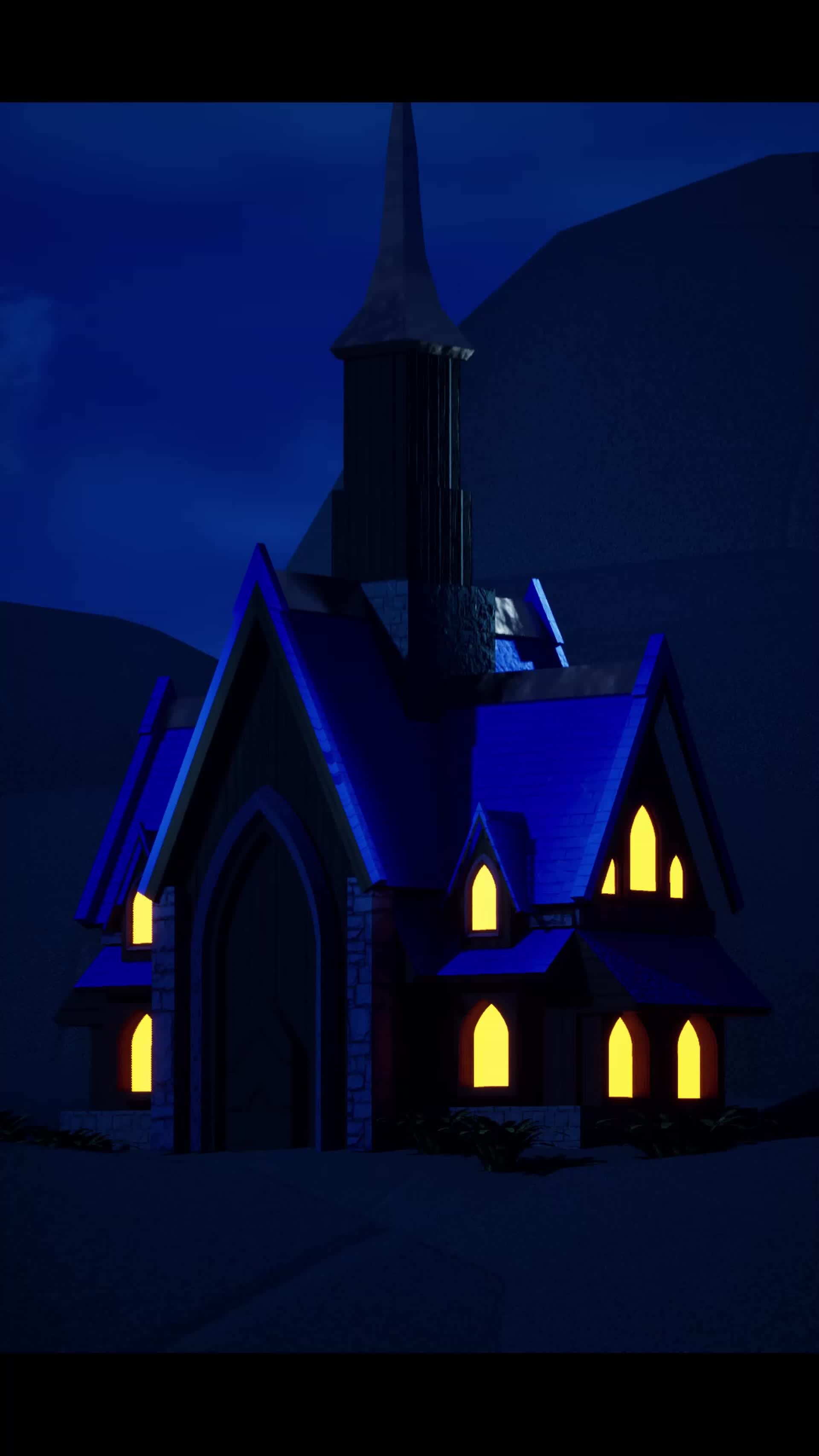 ArtStation - Church Environment Study