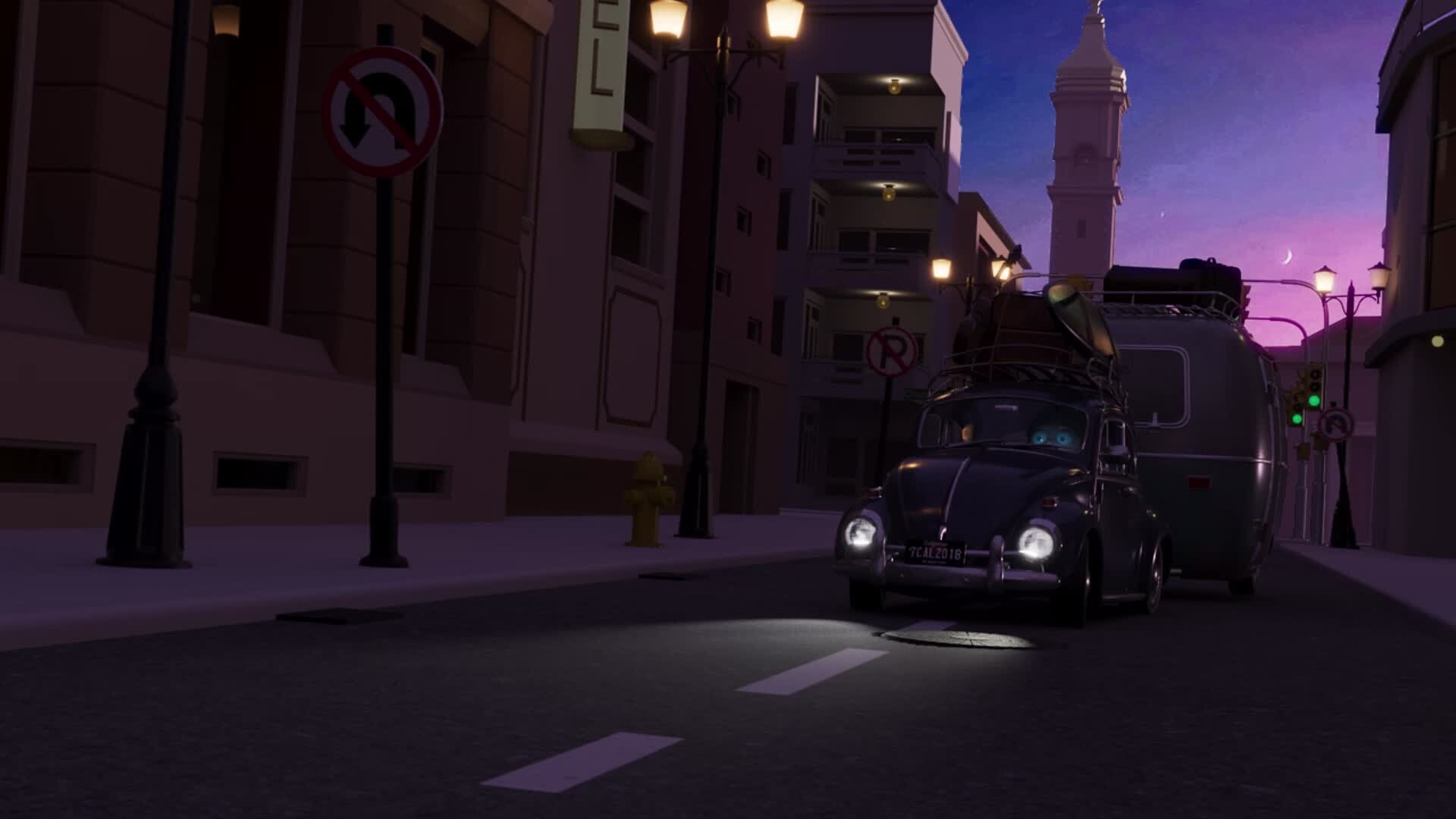 ArtStation - Beetle Animation Shot