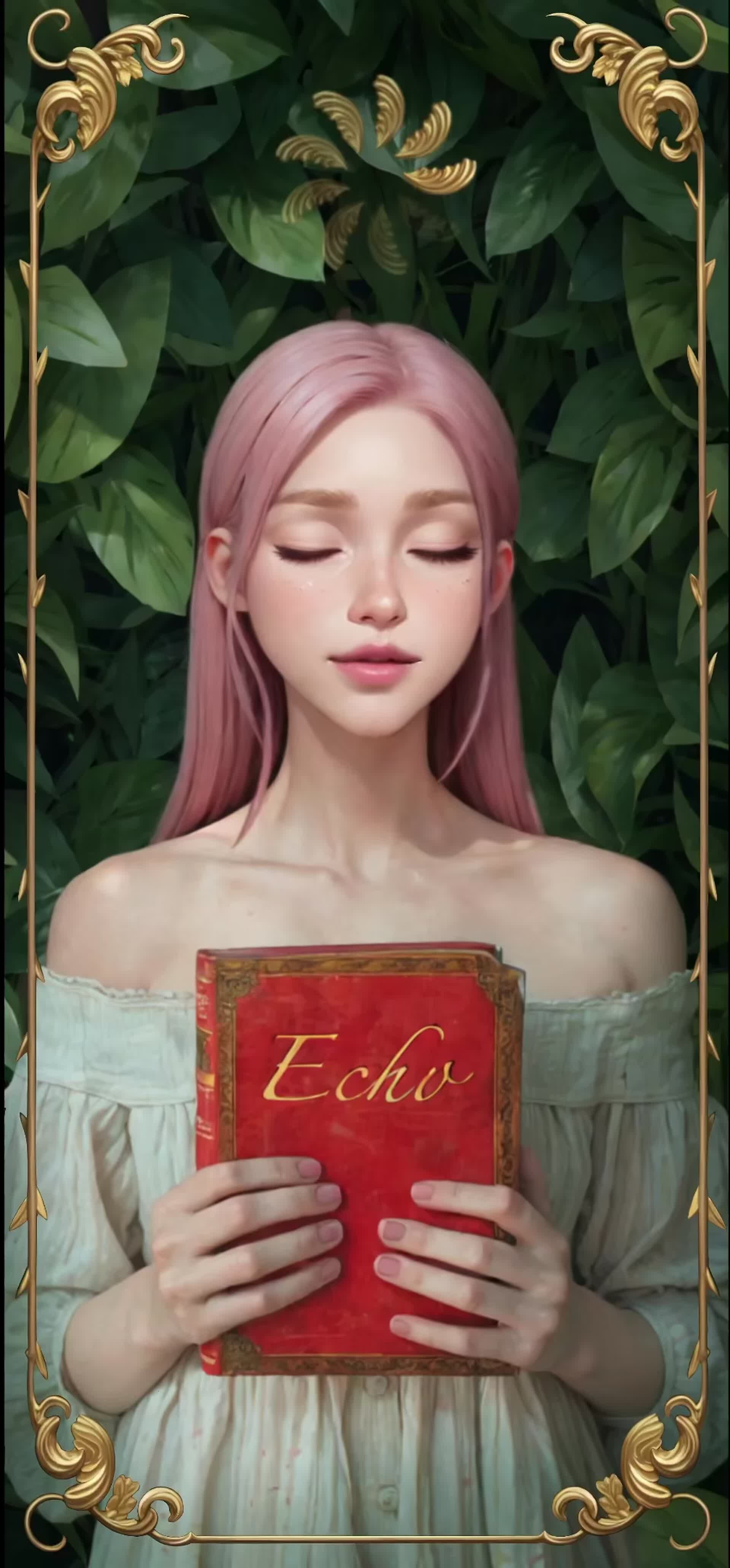 ArtStation - Visual novel “Echo”