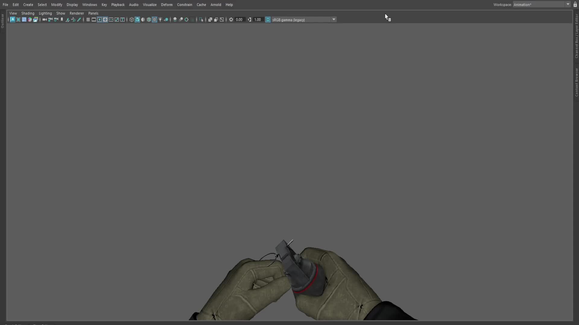 ArtStation - Hand Grenade Animation (First Person)