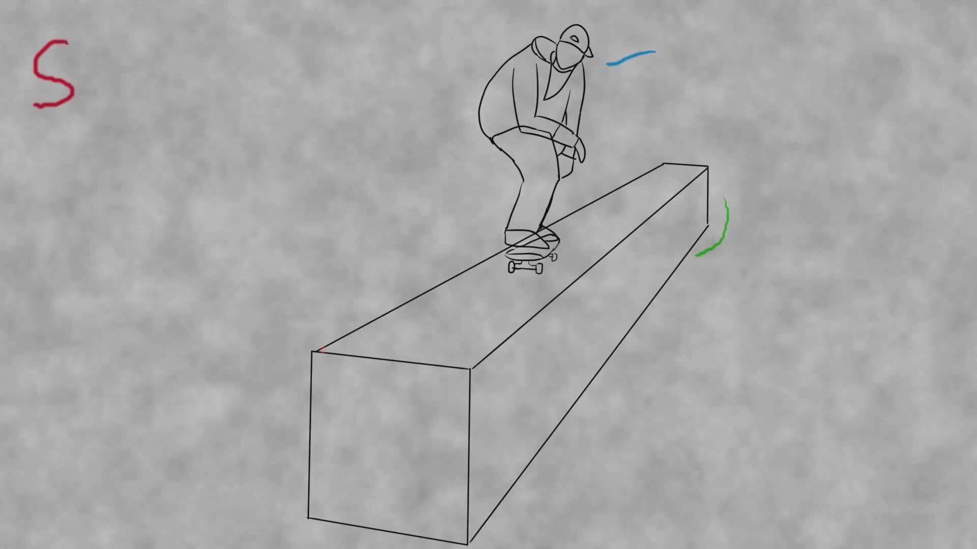 ArtStation - 2d animation "Laser flip"