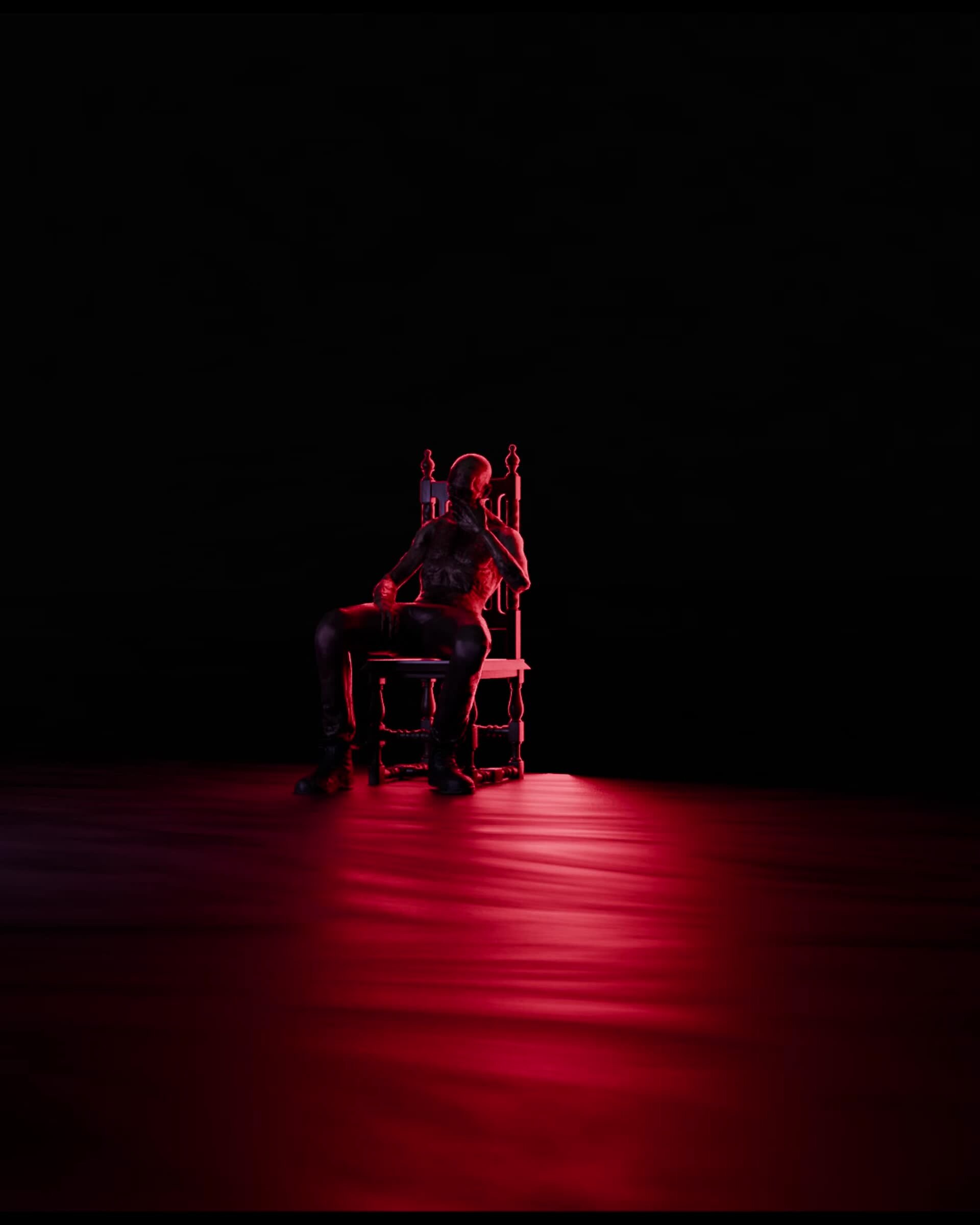 ArtStation - 3D camera animation with some dramatic lighting