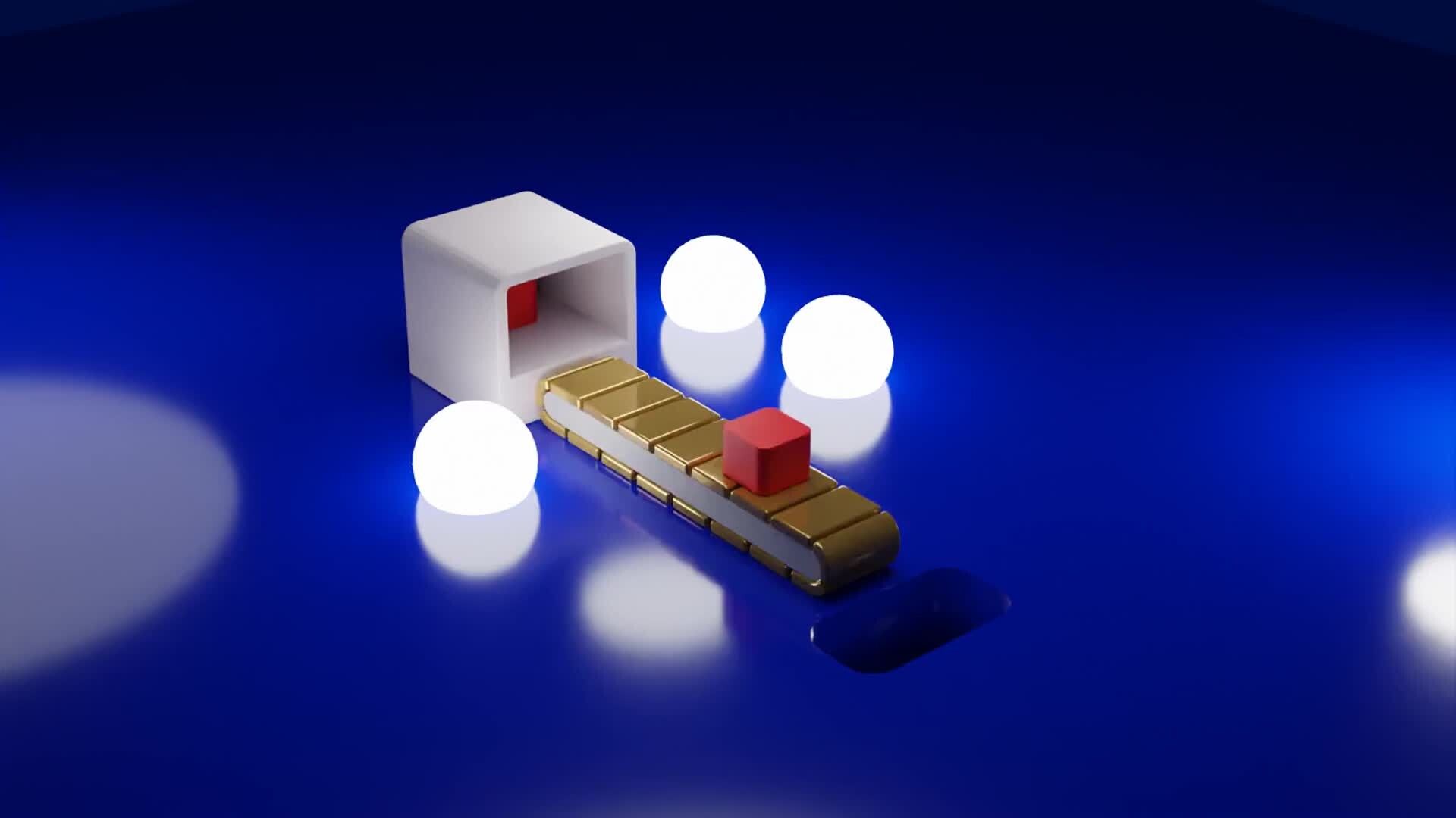 ArtStation - Factory Loop Animation