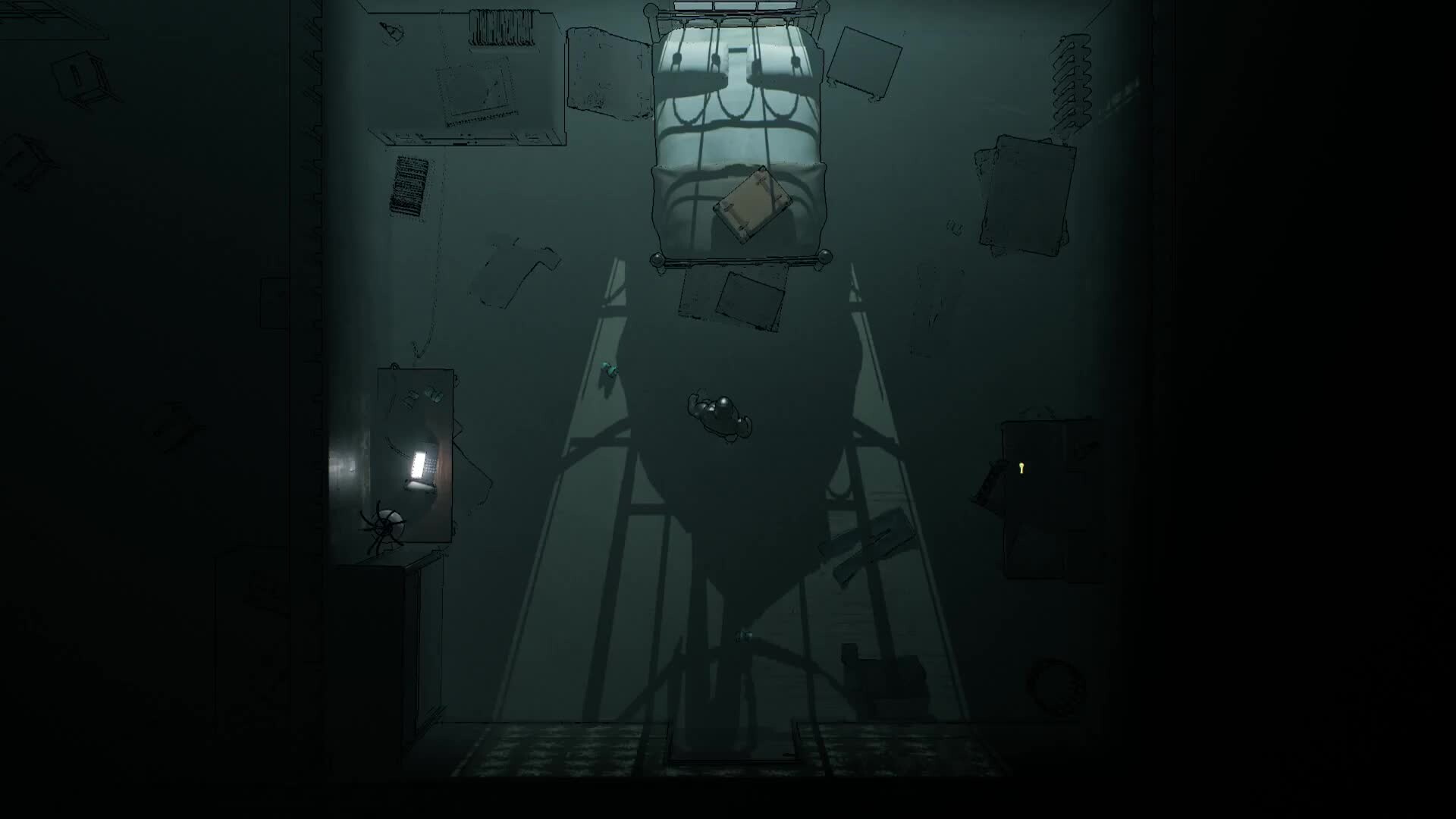 ArtStation - Horror Vertical Slice