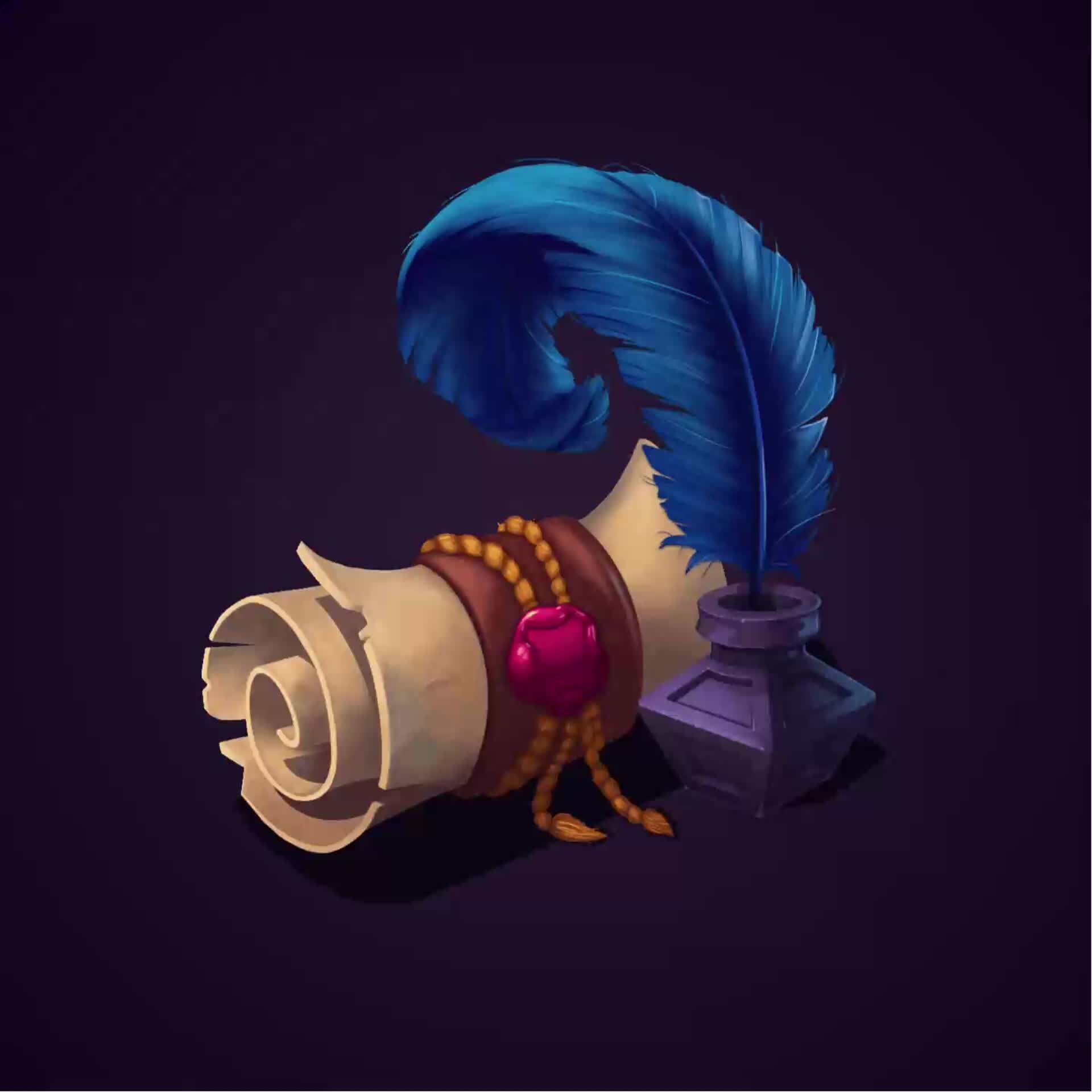 ArtStation - Ink Animation