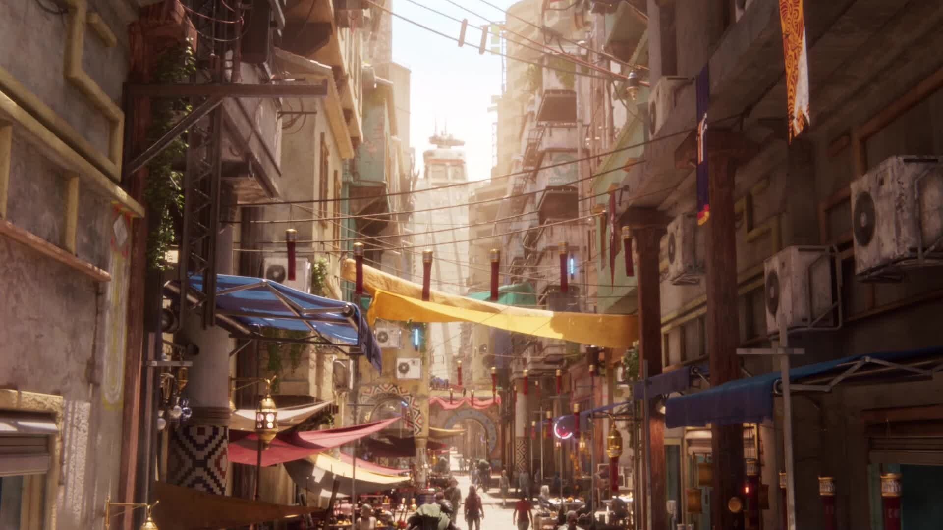 ArtStation - Destiny 2 : The Final Shape - Opening Cutscene Cinematic