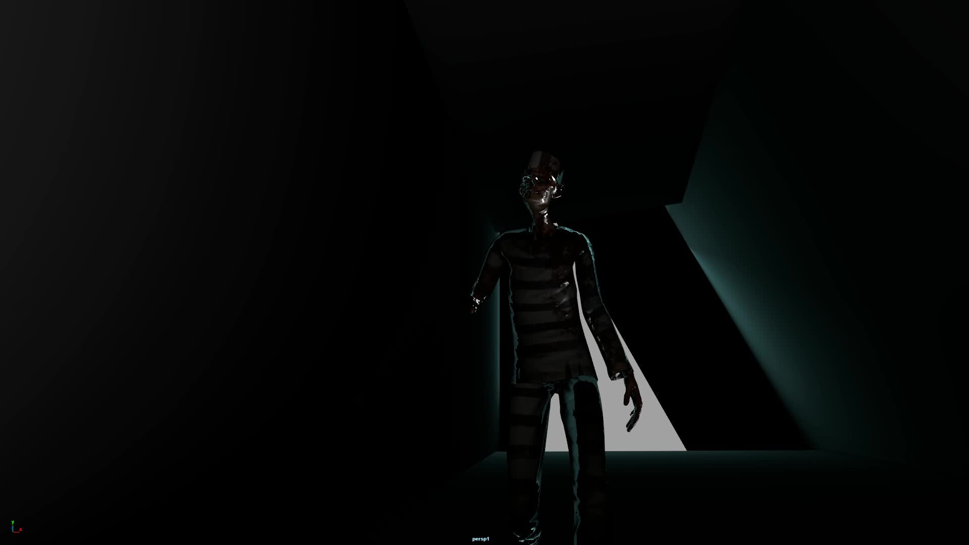 ArtStation - Horror Game Animation & Zombie Rig