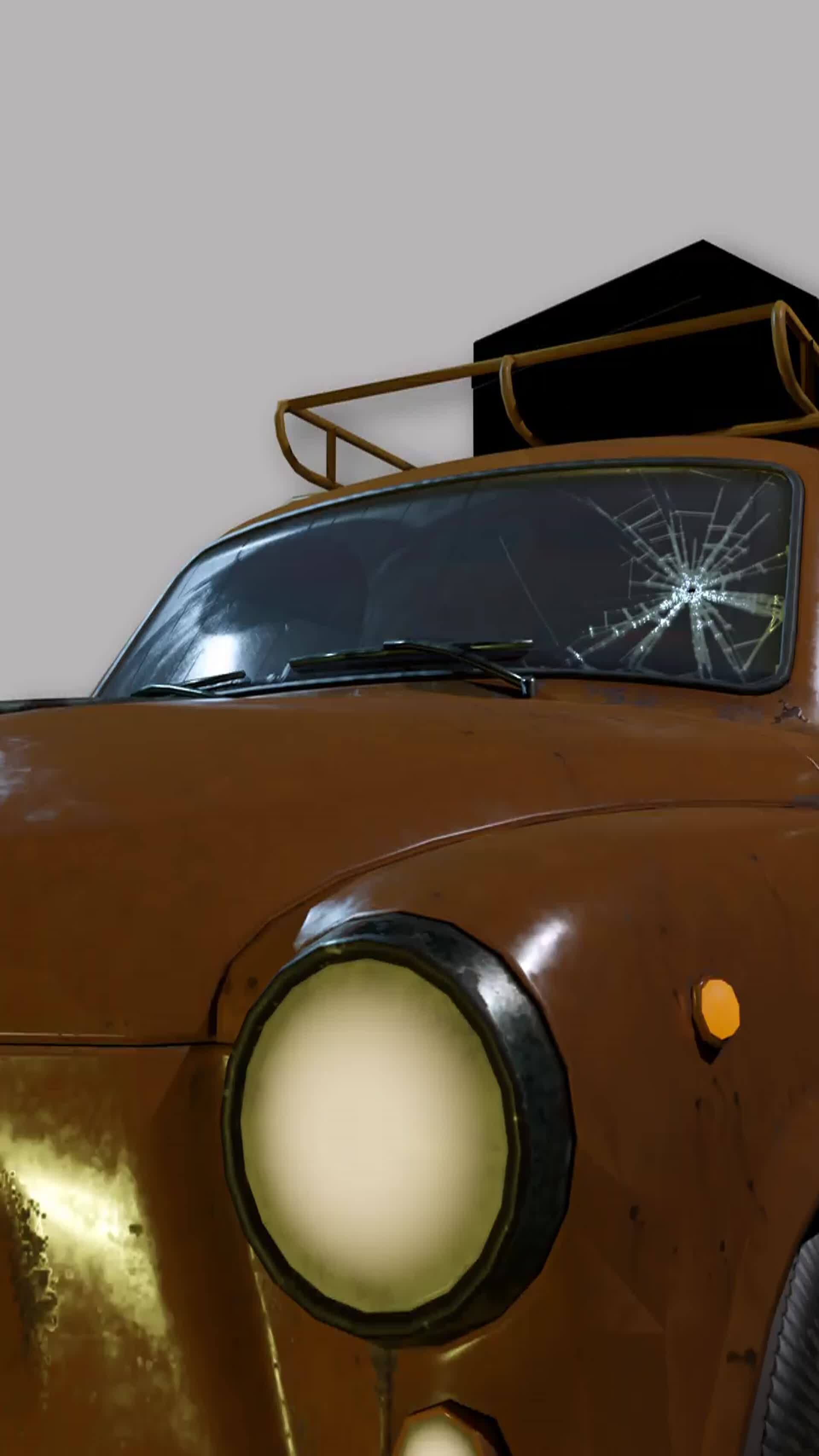 ArtStation - Dancing car