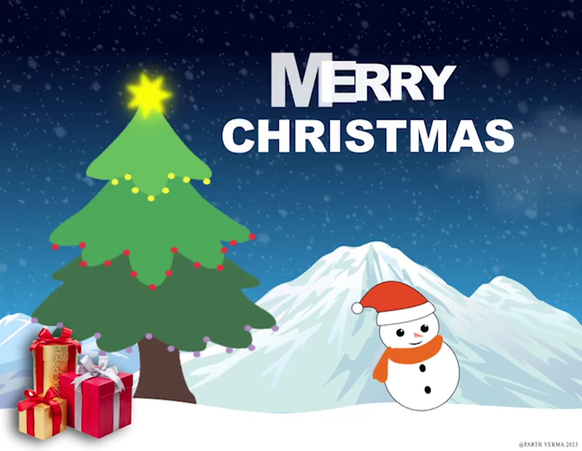 ArtStation - christmas animation