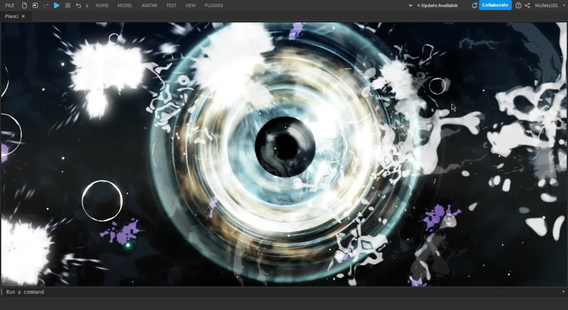 ArtStation - Infinite Void [Roblox VFX]