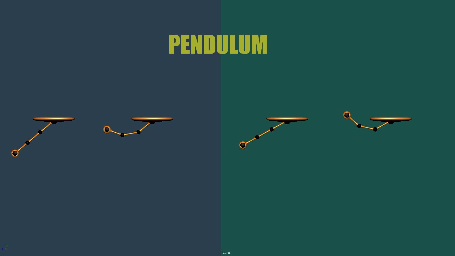 ArtStation - Pendulum Animation