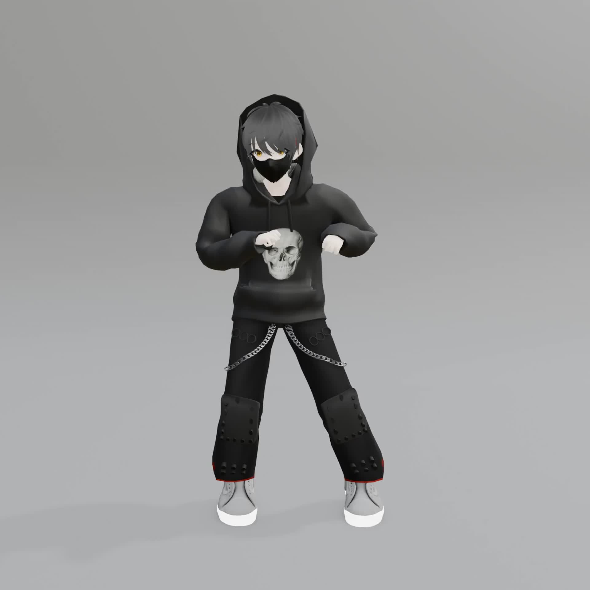 ArtStation - 3D MODEL OF ALAN WALKER 😉🎤