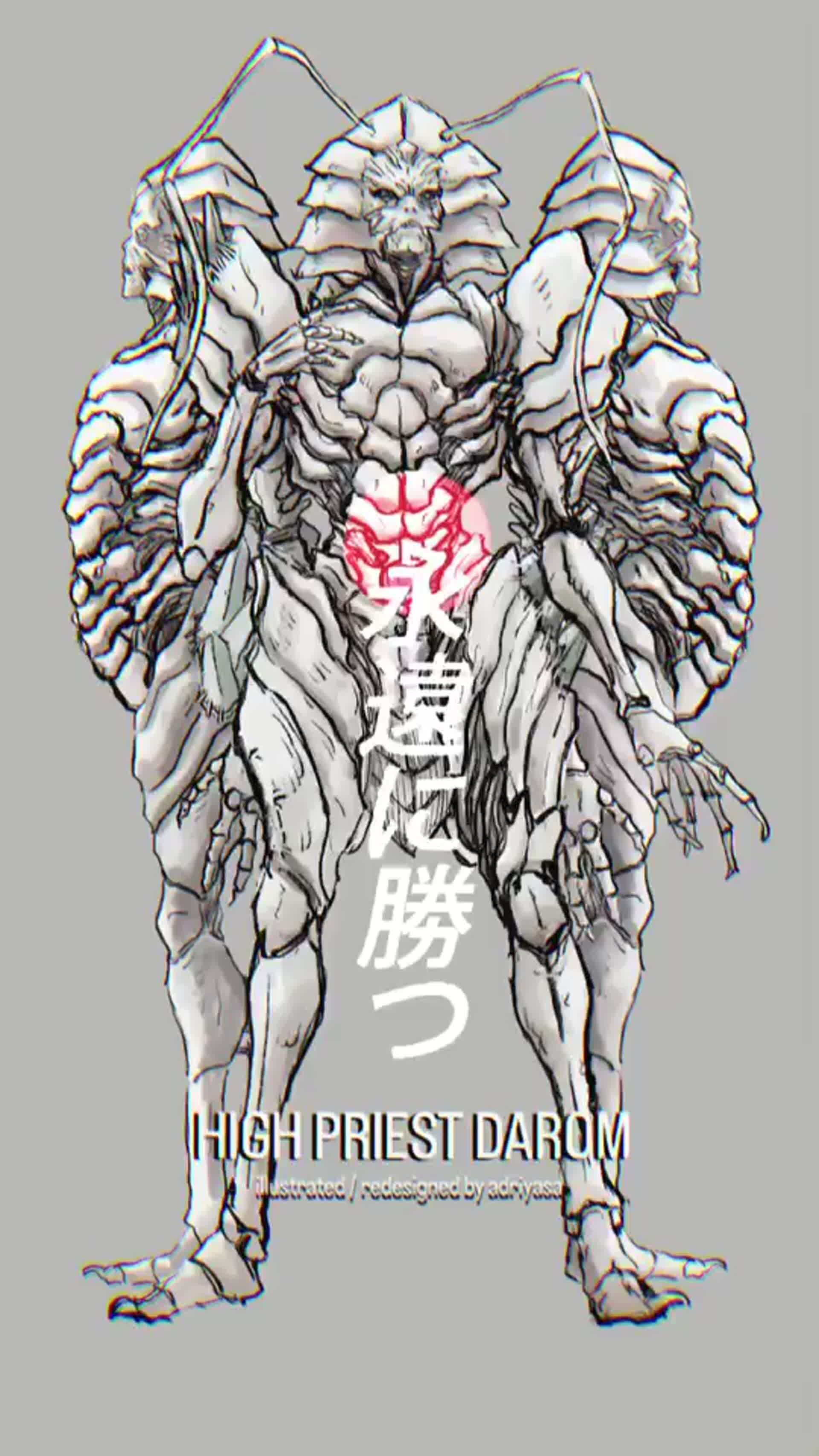 ArtStation - high priest darom