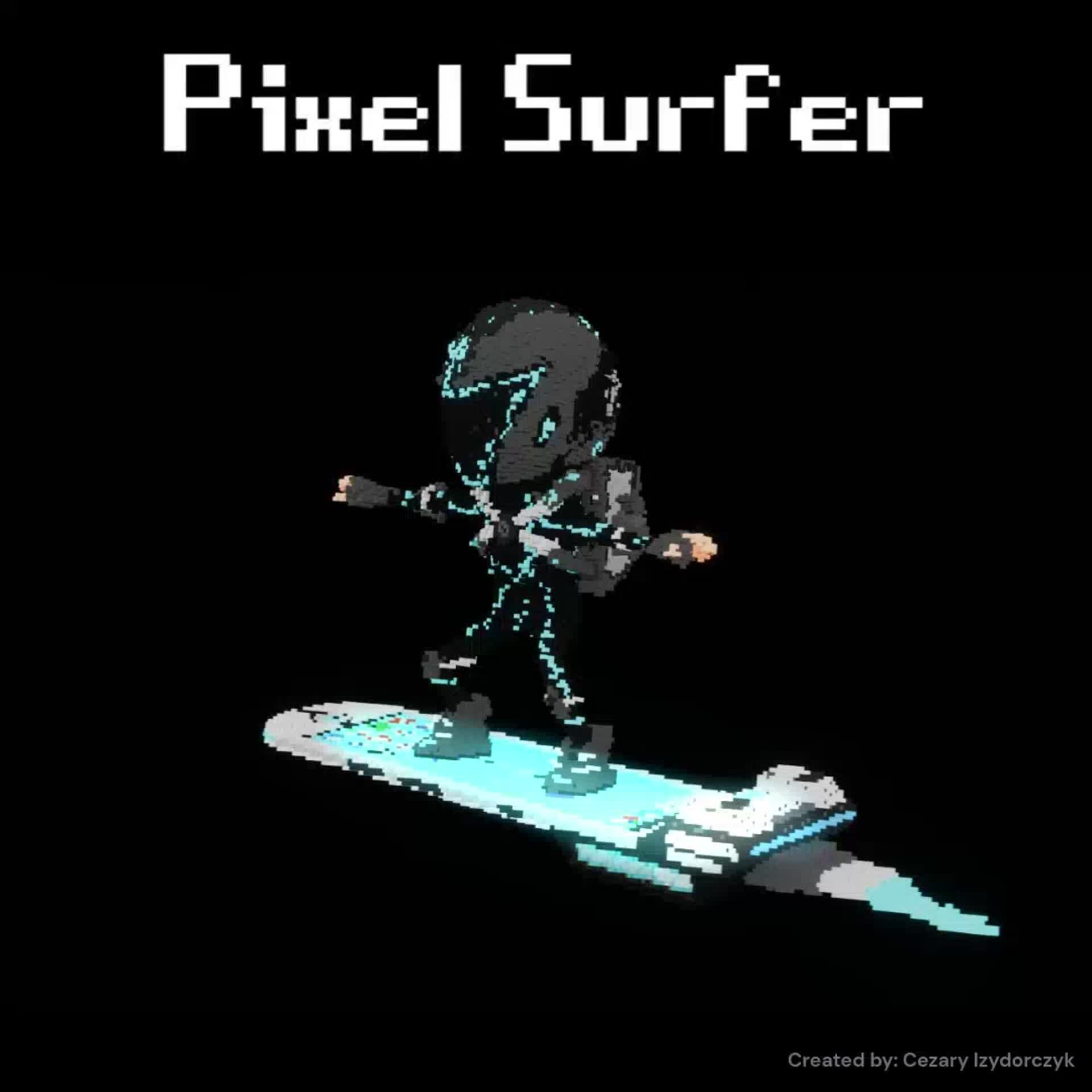 ArtStation - PIXEL SURFER