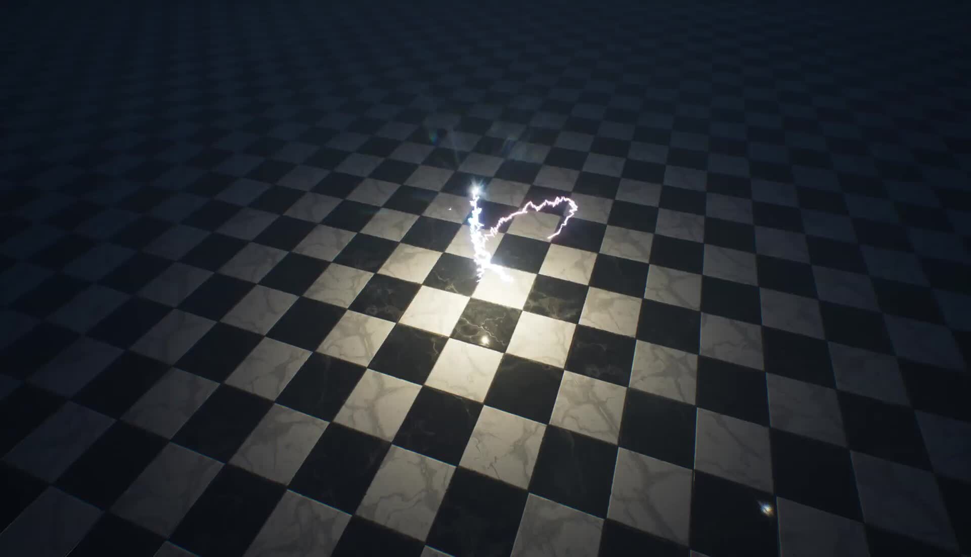 ArtStation - Electric AOE Attack VFX