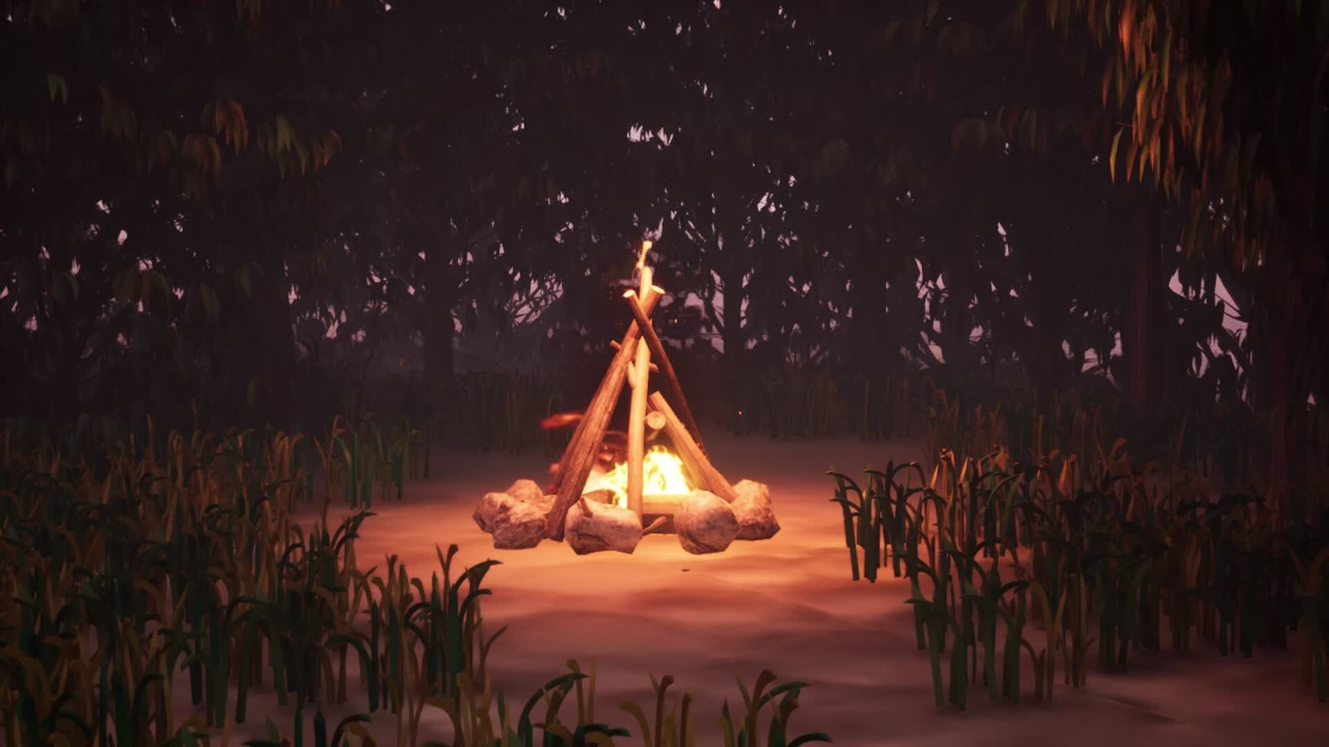 ArtStation - VFX-Forest Fire