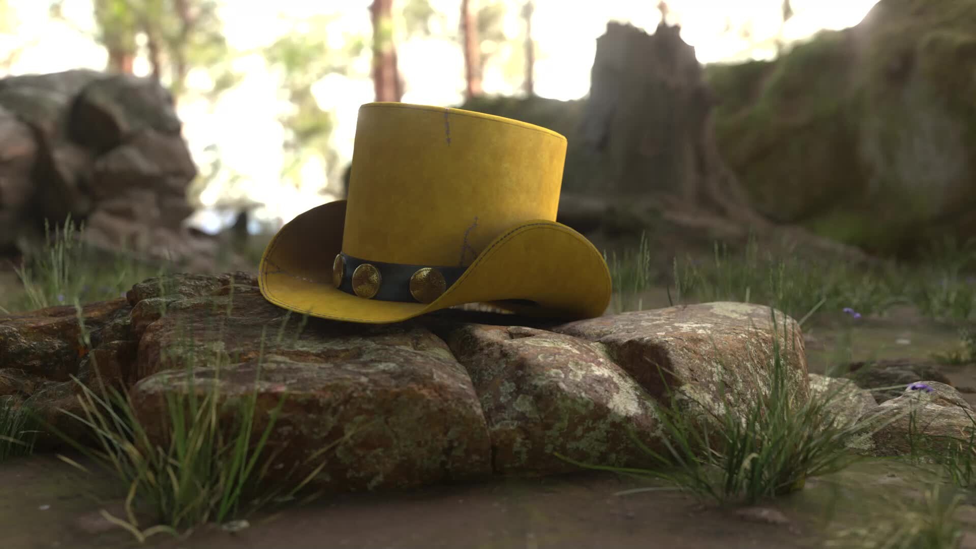 ArtStation - Binance Hats