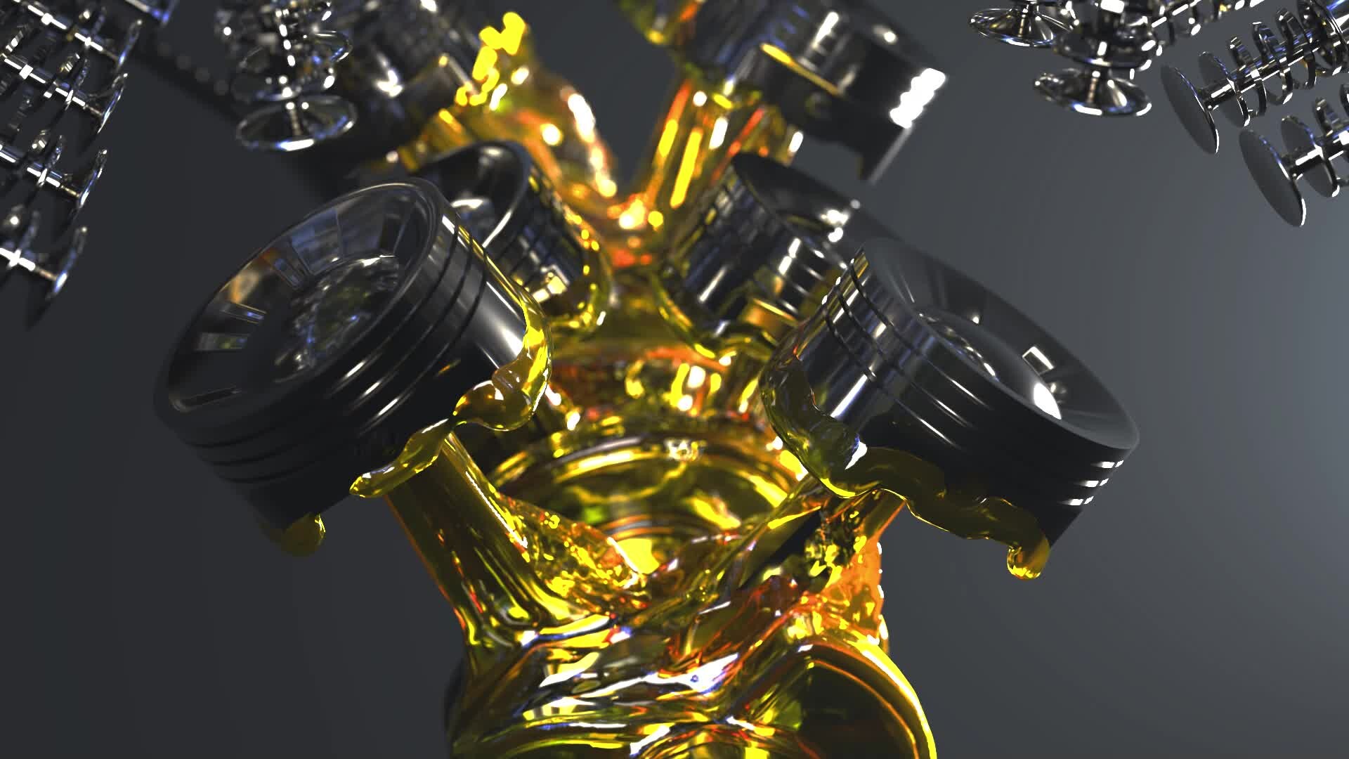 ArtStation - Motor Oil