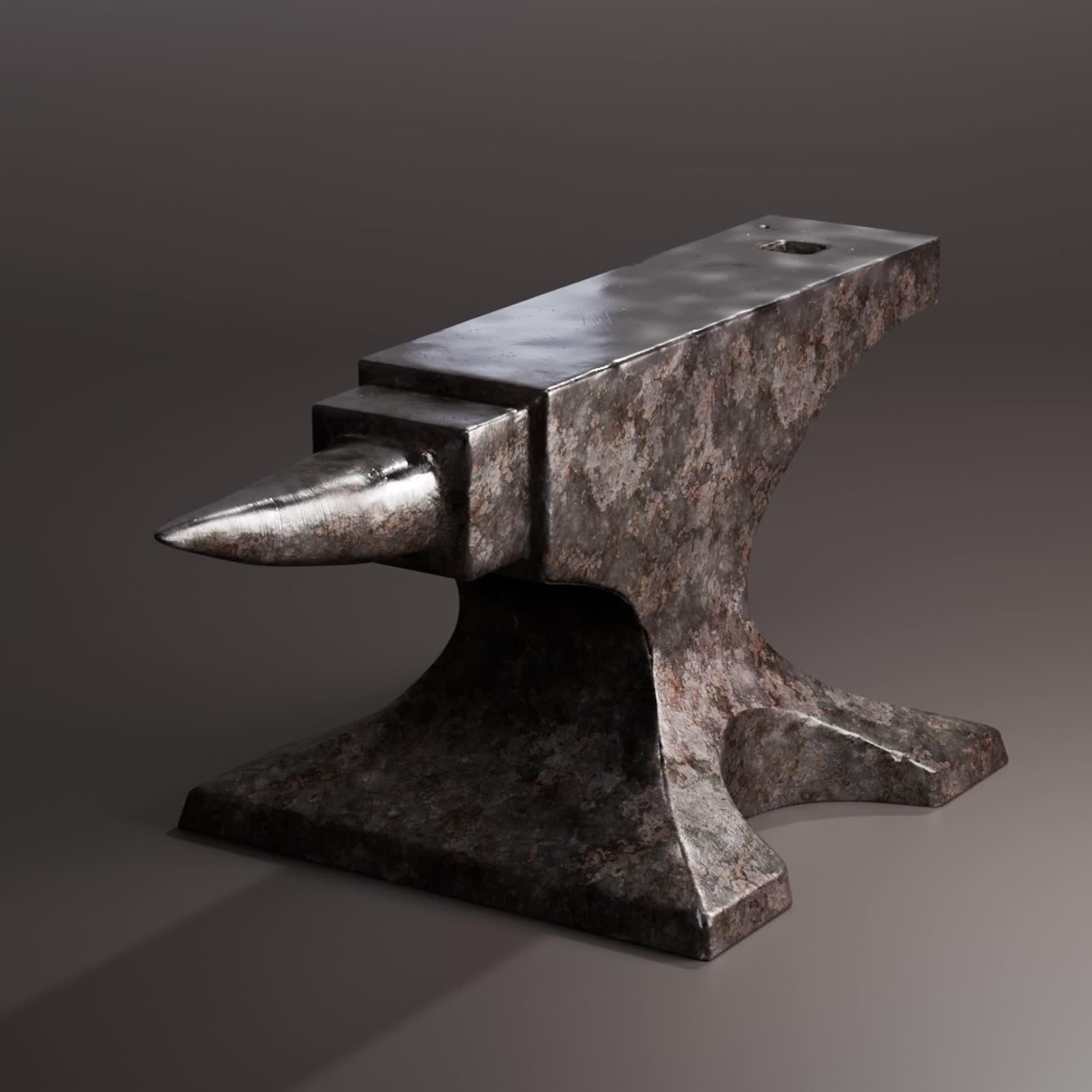 ArtStation - Anvil (Practice)