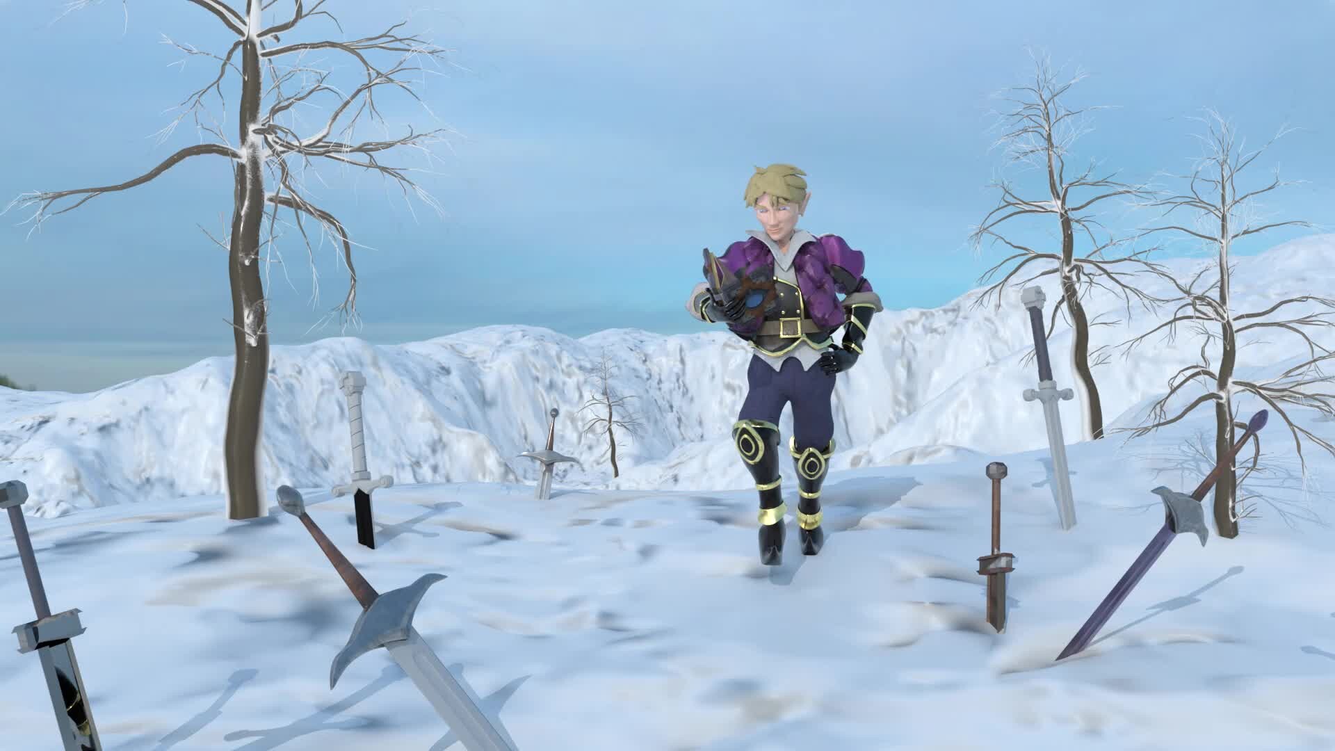 ArtStation - Robin the Warlock- Spell Animation