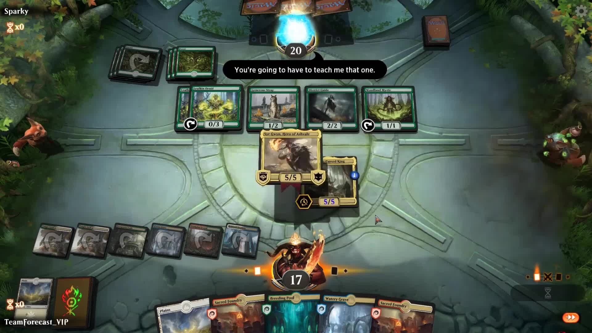 ArtStation - Fire VFX - Magic The Gathering Arena VFX