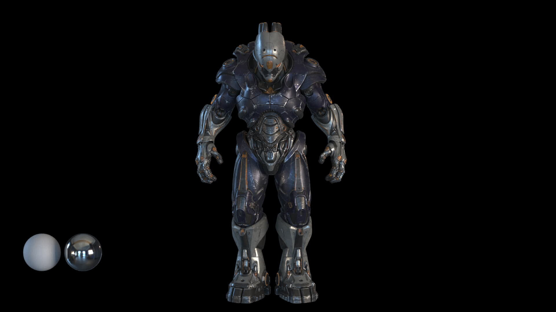 ArtStation - Mecha - Leviathan Sentinel
