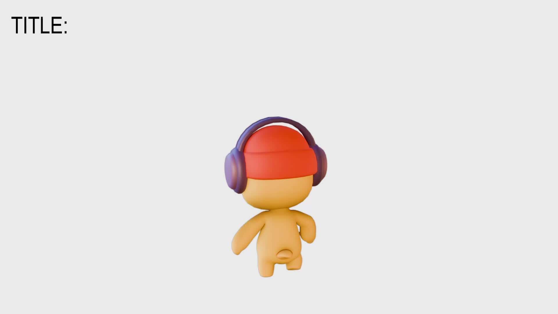 ArtStation - Basic Character Animation: Ray