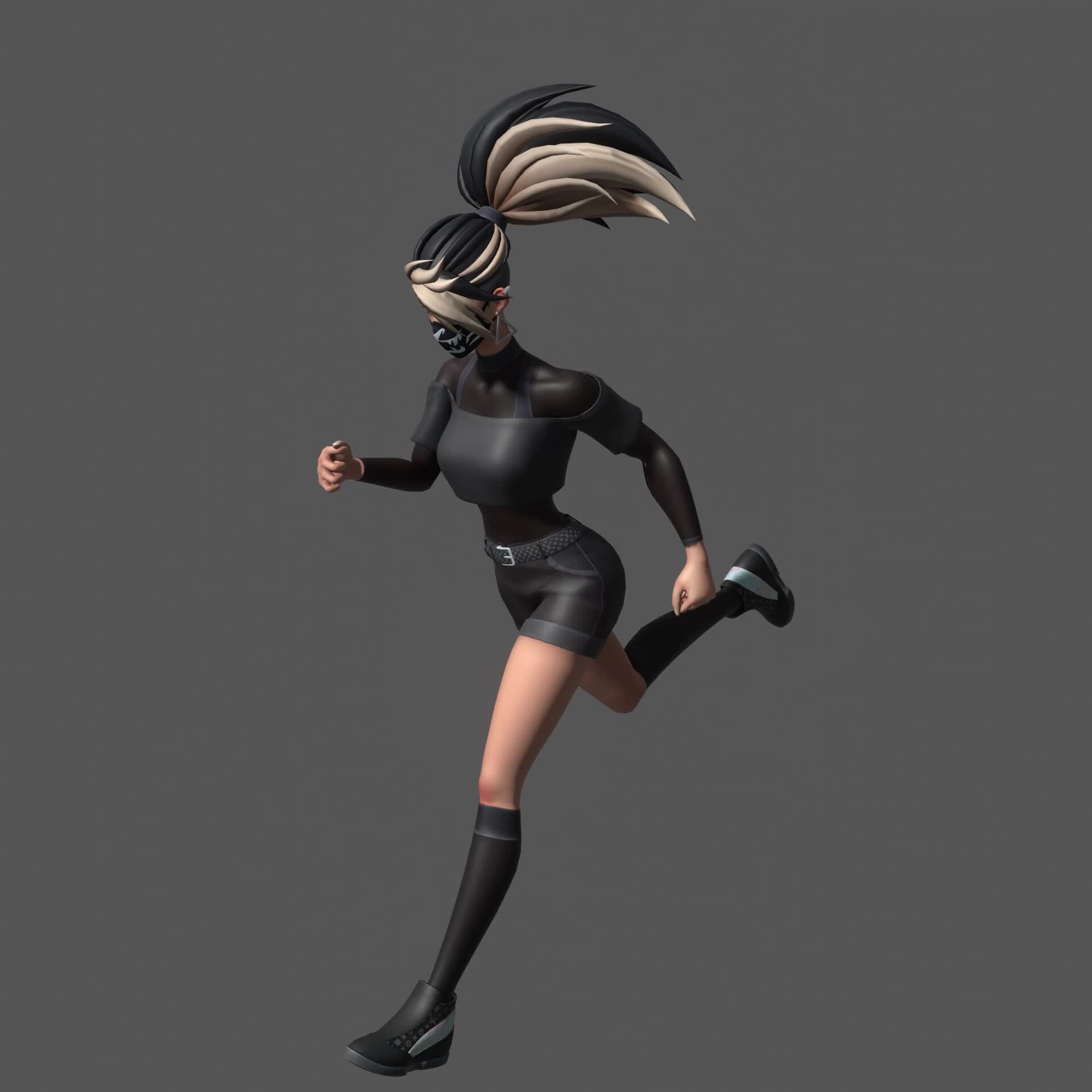 ArtStation - Character run cycle