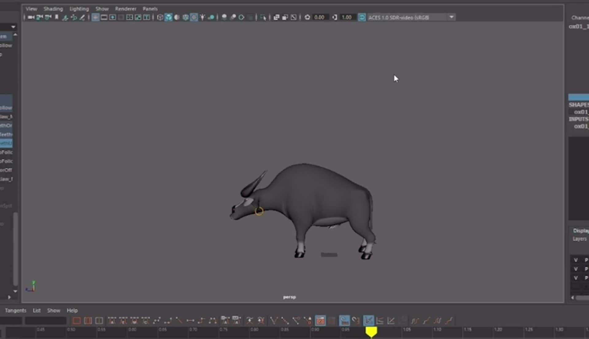 ArtStation - Bull Walk