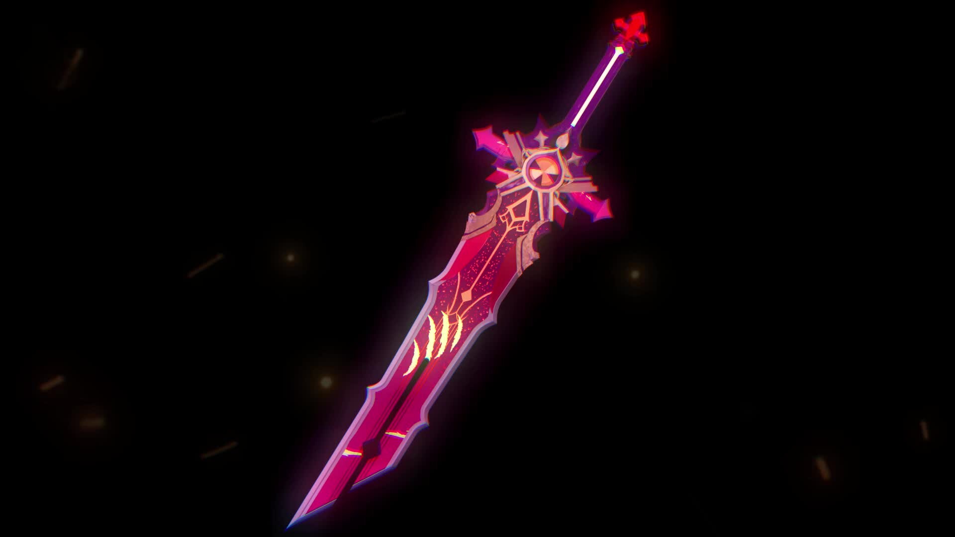 ArtStation - Wolf's Gravestone - Genshin Impact