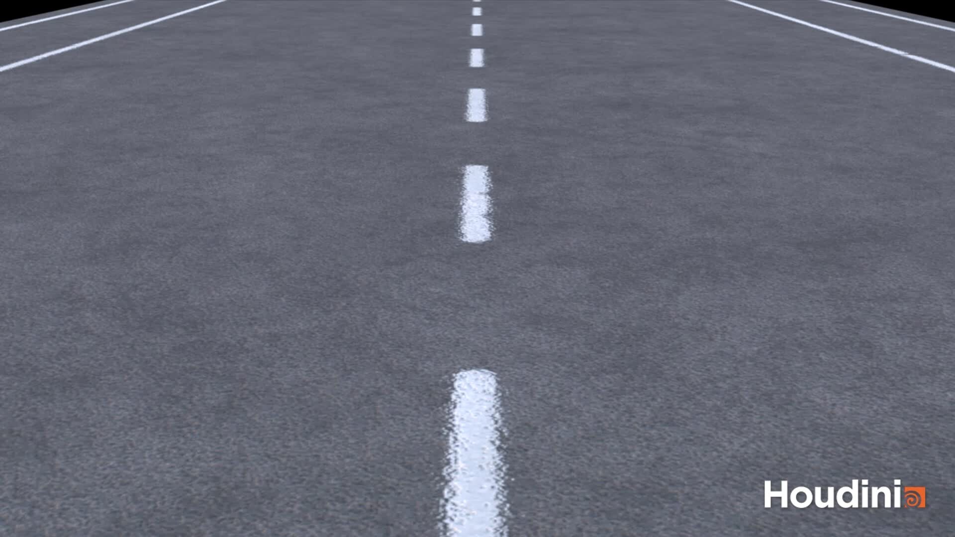 ArtStation - Road_Destruction